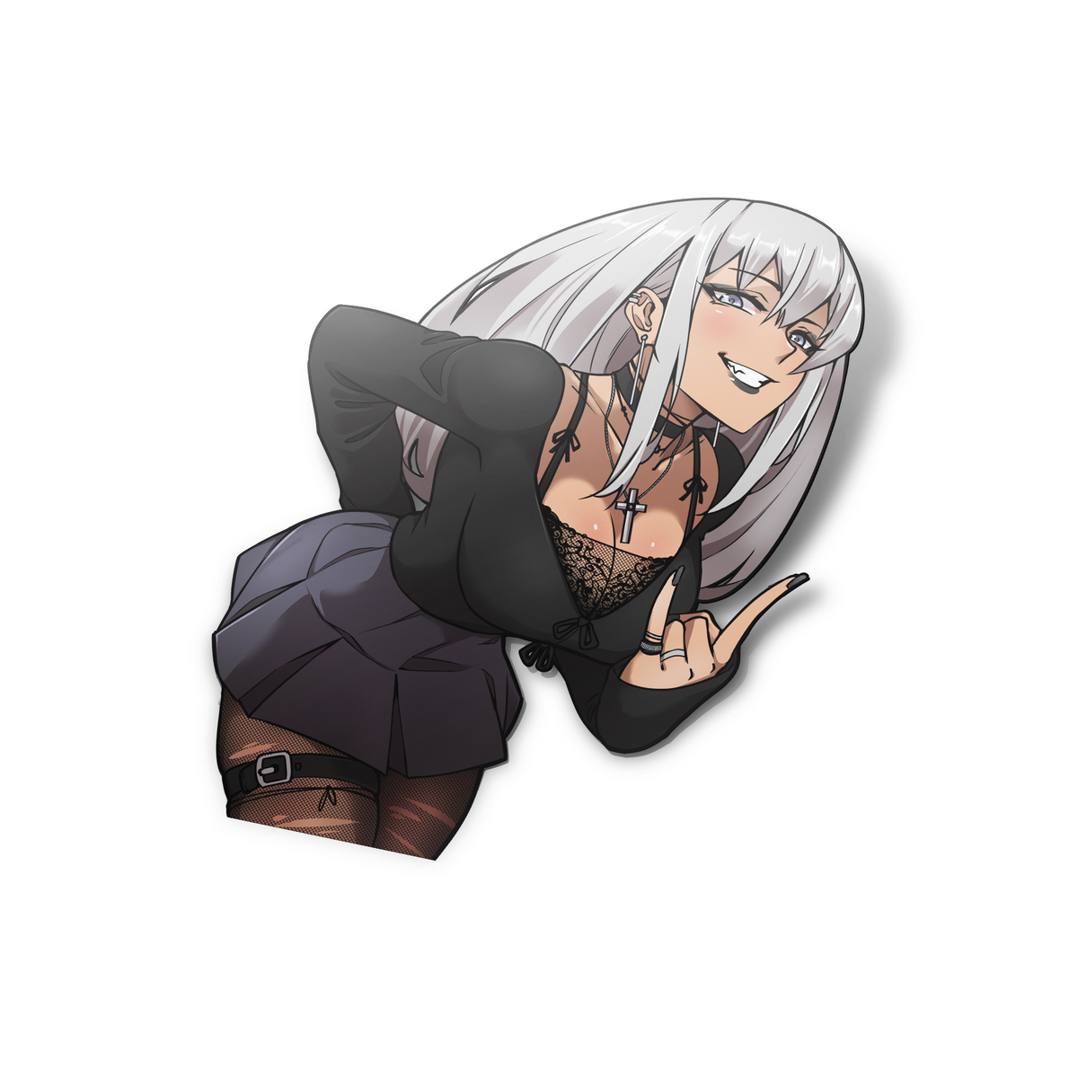 Goth Nanashi - Sticker – OMAJU