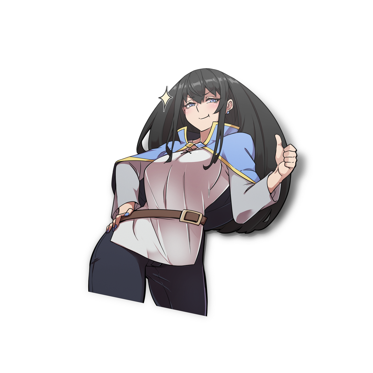 Cool Nanako - Sticker – OMAJU