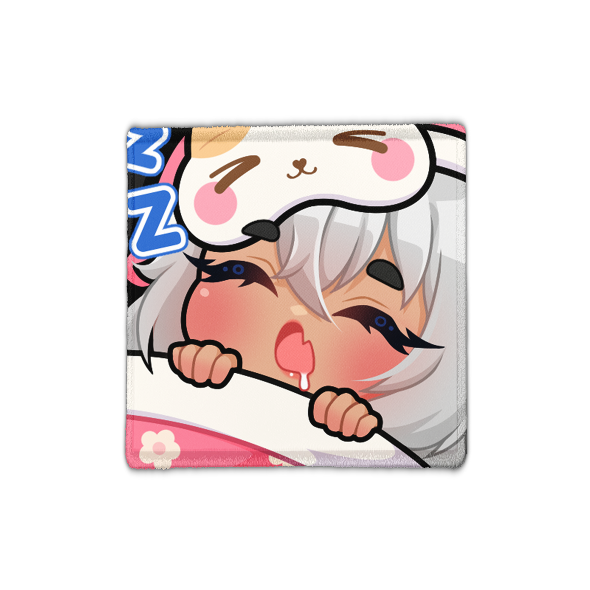 Nanashi Sleeping - Icon Patch – OMAJU