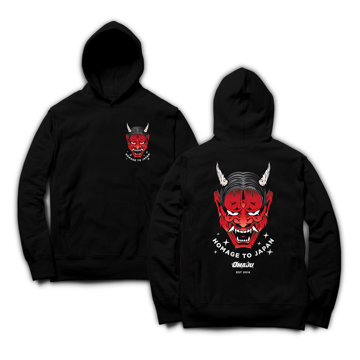 ONI Homage V2 - Hoodie – OMAJU