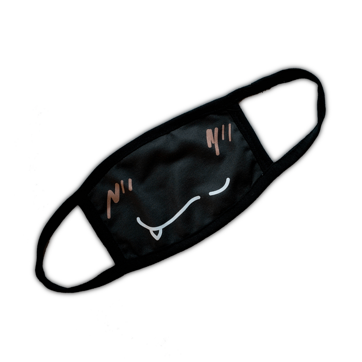 Fang Face Mask - Black – OMAJU
