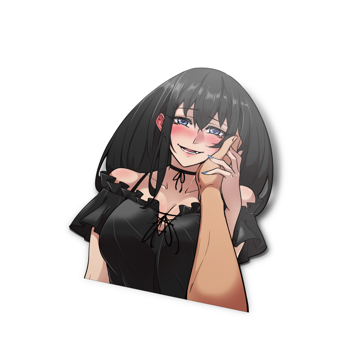 Nanako Caressing - Sticker – OMAJU