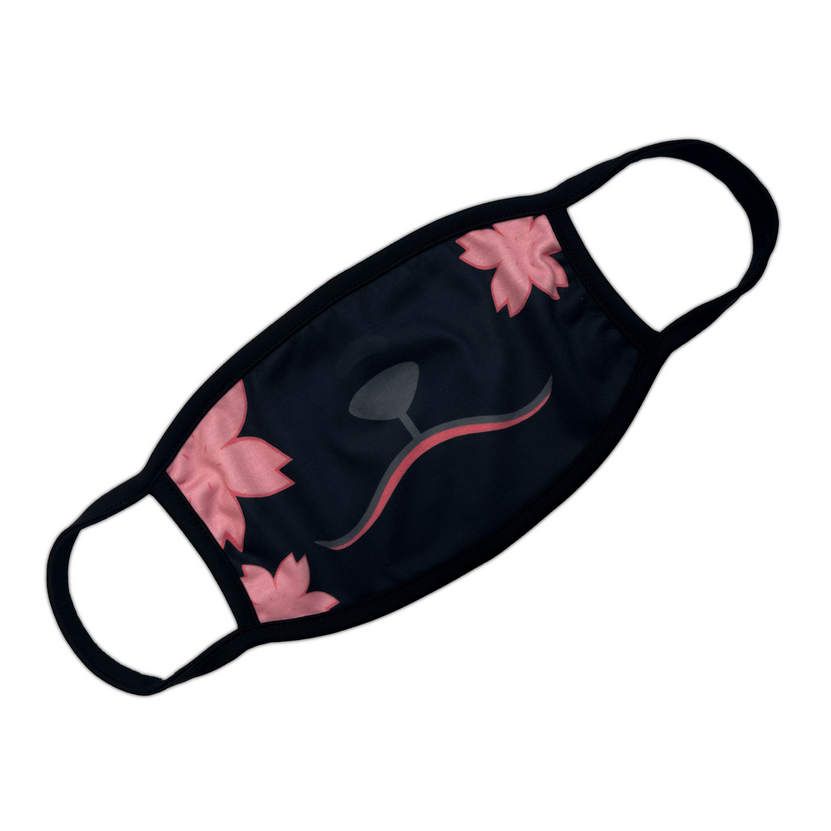 Shade Series: Great Fox Sakura Face Mask - Black – OMAJU