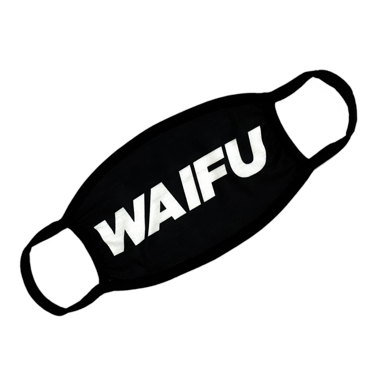 Waifu Face Mask - Black – OMAJU