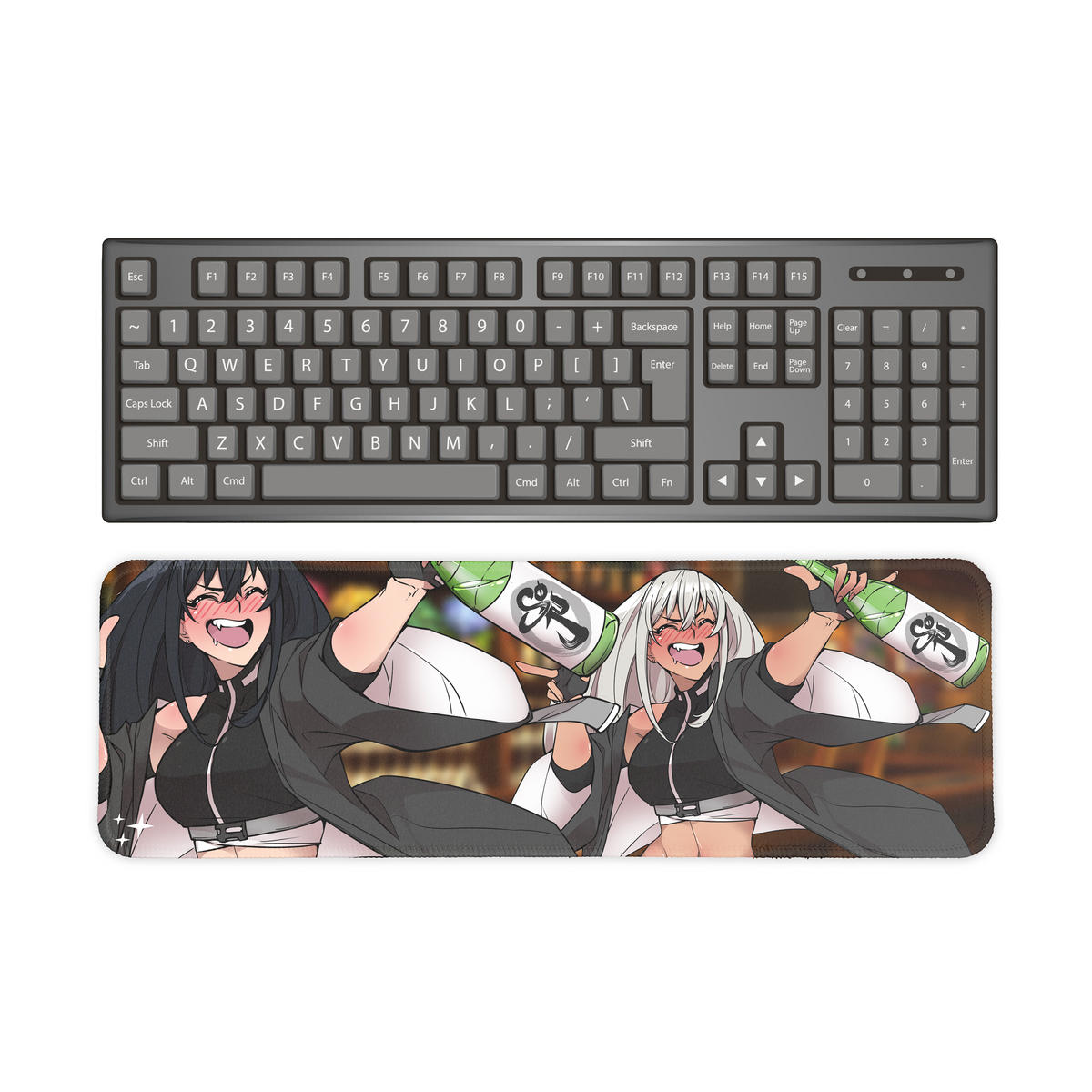 Nana Tipsy - Key Mat – OMAJU