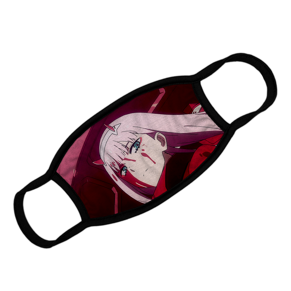 Battle Damaged Face Mask - Black – OMAJU