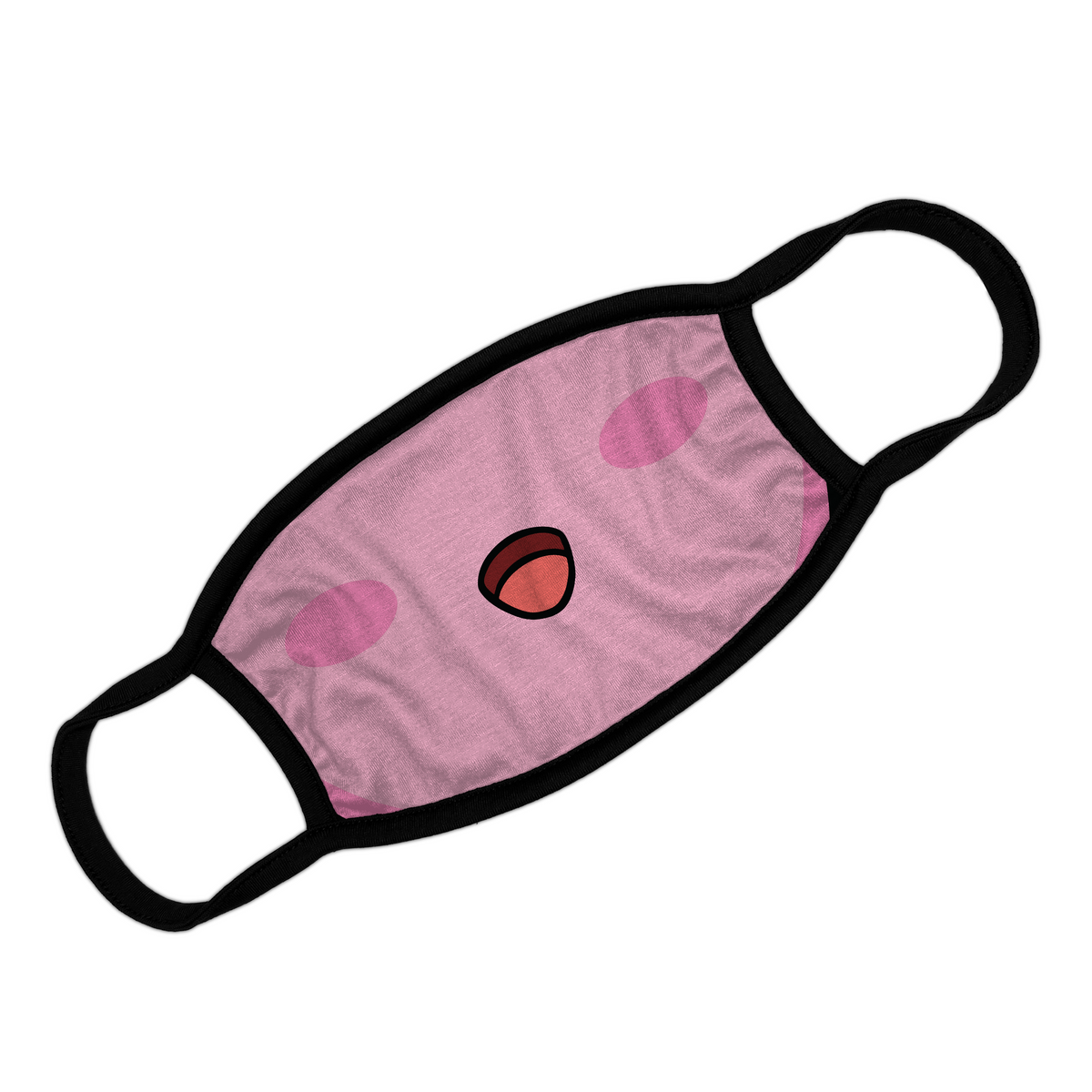 Bubble Gum Face Mask - Black – OMAJU