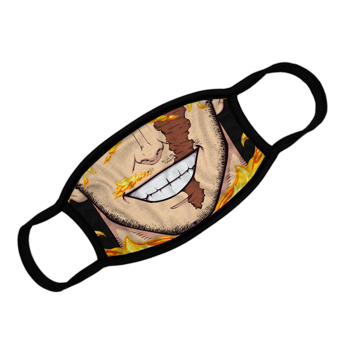 Burn Scar Face Mask - Black – OMAJU