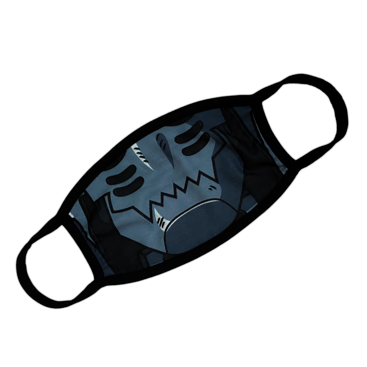 Full Metal Face Mask - Black – OMAJU