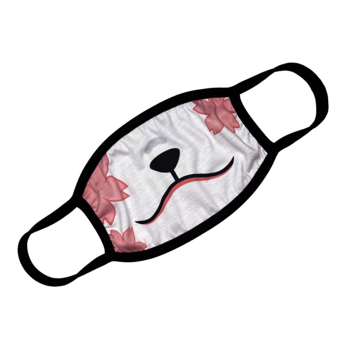 Great Fox Sakura Face Mask - Black – OMAJU