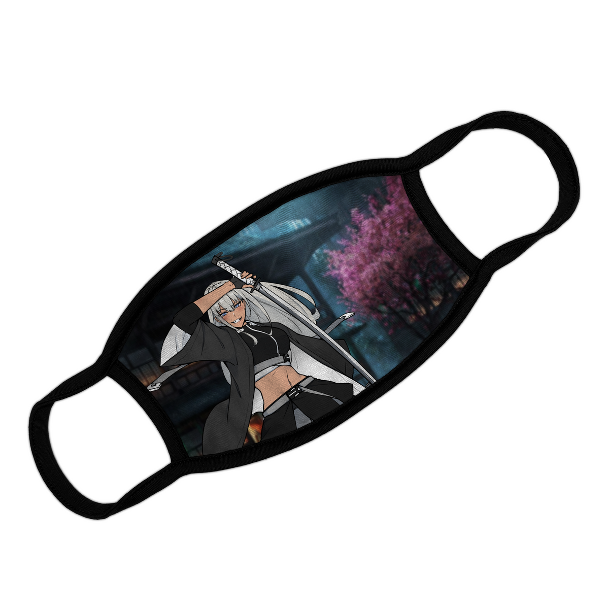 Nanashi Slayer Face Mask - Black – OMAJU