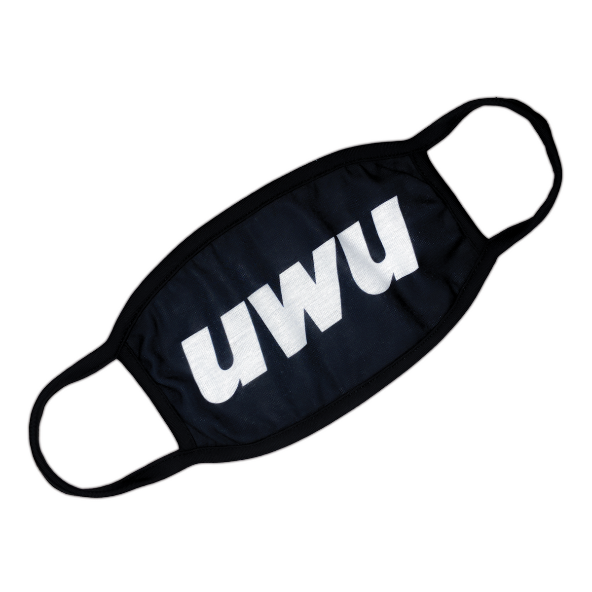 UWU Face Mask - Black – OMAJU